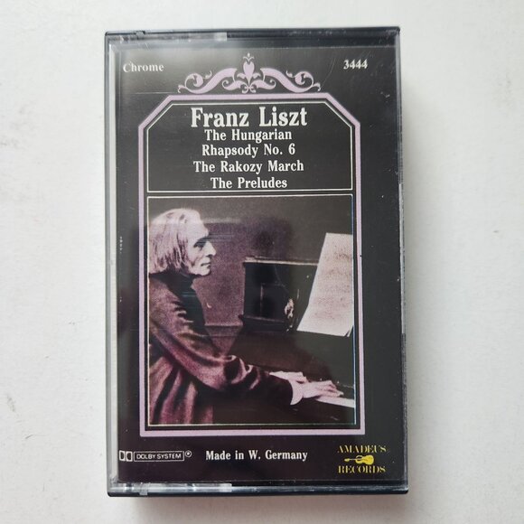 Amadeus Records | Media | Franz Liszt The Hungarian Rhapsody No 6 The ...